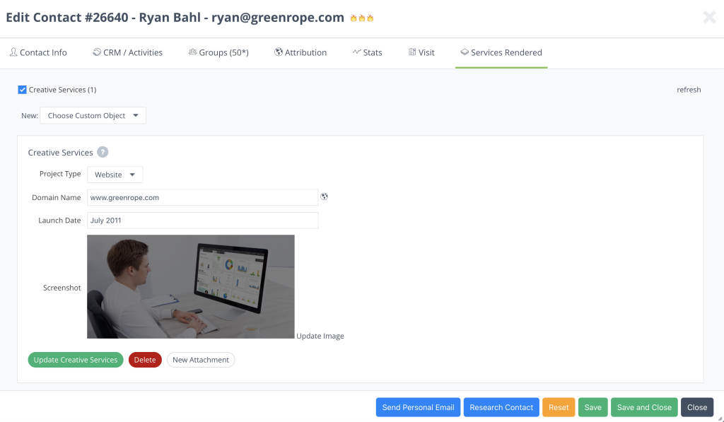 Custom Objects - Credema AG