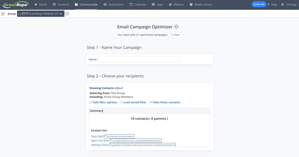 Campaign Optimizer - Credema AG