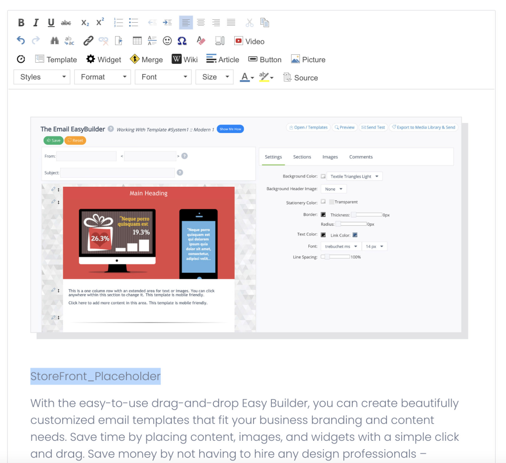 EasyBuilder - Credema AG