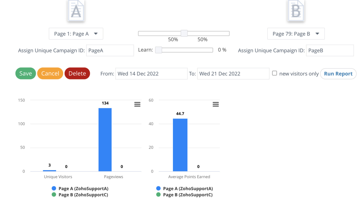 Landing Page Builder - Credema AG