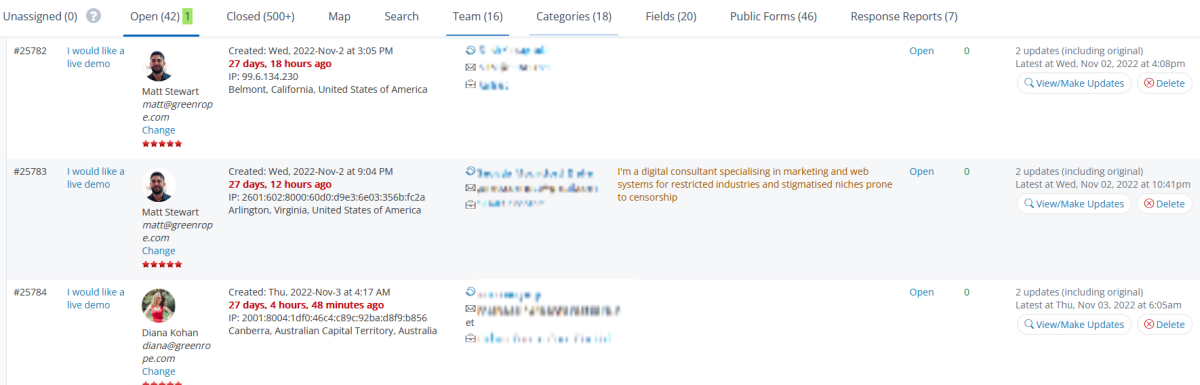 Ticketing System - Credema AG