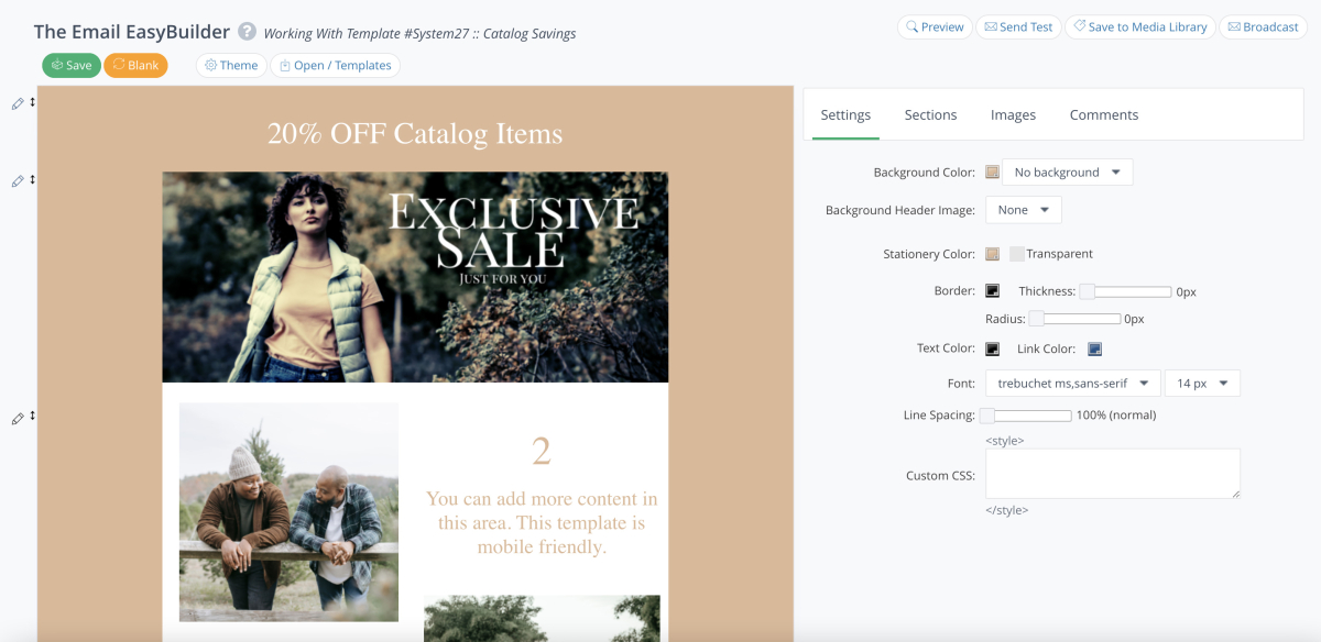 EasyBuilder - Credema AG